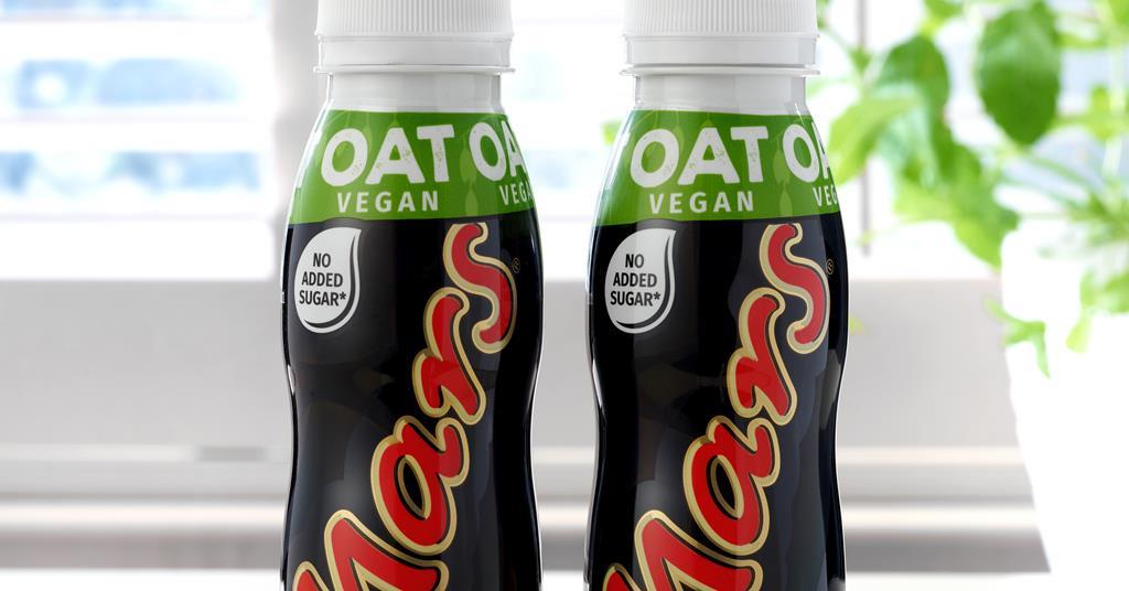 Mars adds vegan chocolate oat drink to dairy alternatives range | News ...