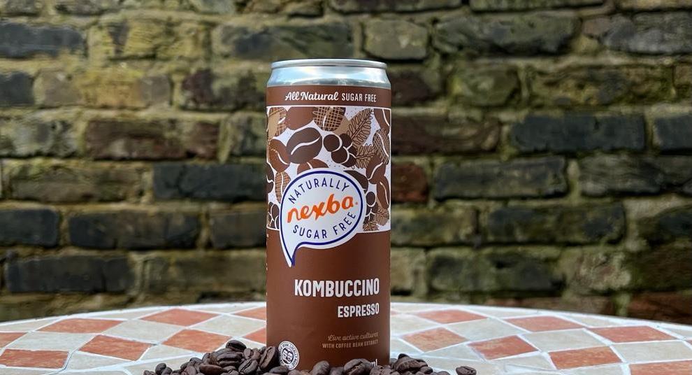 Nexba extends kombucha range with coffee SKU | News | The Grocer