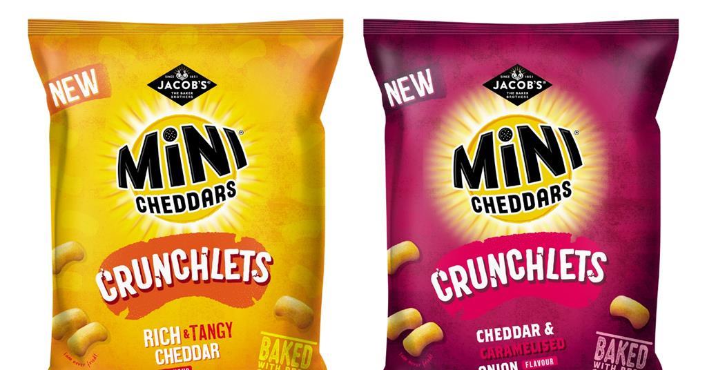 Pladis launches ‘lighter’ Mini Cheddars Crunchlets in two flavours ...