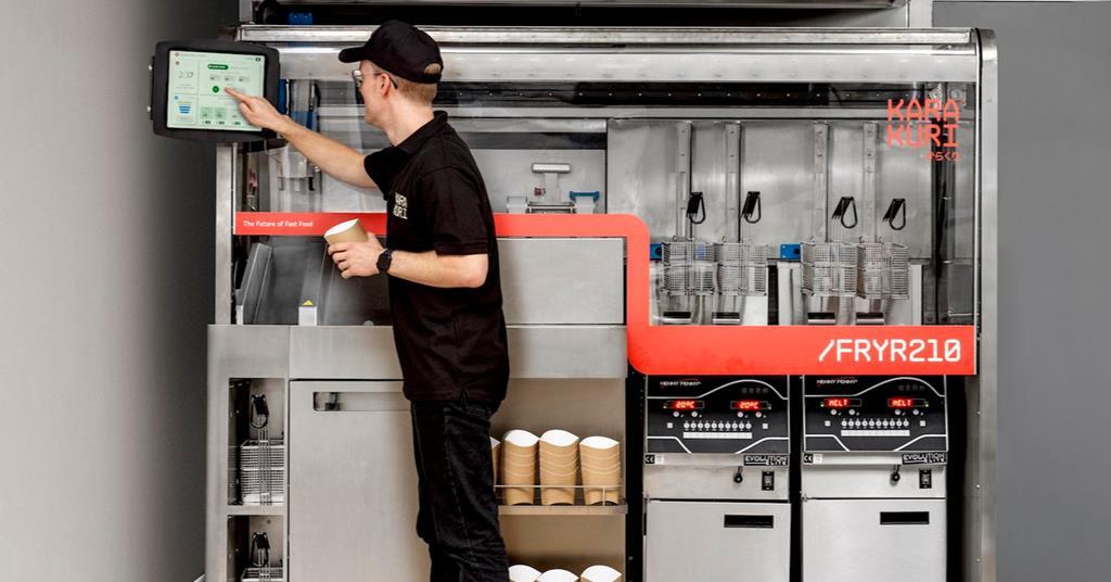 Quorn partners with robot chef to cook ‘perfect nuggets every time ...