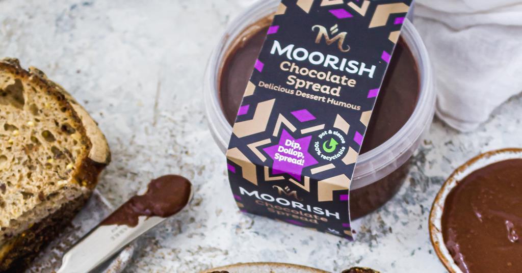 Moorish adds chocolate ‘dessert houmous’ | News | The Grocer
