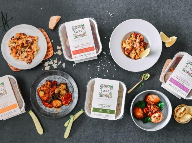 Boxed switches frozen ready meals range to single serving | News | The ...