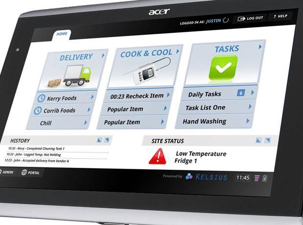 Kelsius unveils wireless temperature-checking system | News | The Grocer