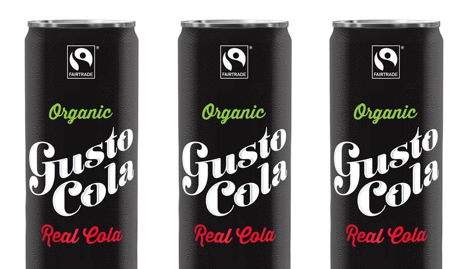 Gusto launches organic Fairtrade cola | News | The Grocer