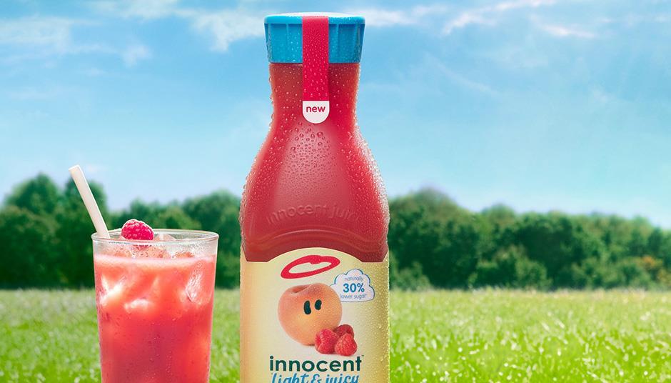 Innocent enters reduced-sugar market with Light & Juicy | News | The Grocer