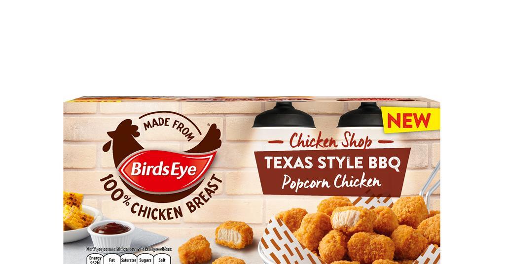 Birds Eye expands Chicken Shop range with BBQ Popcorn Chicken | News ...