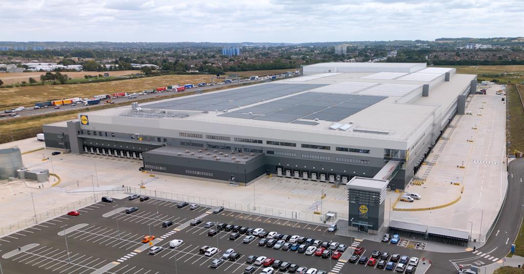 Inside Lidl’s vast new Luton distribution centre | Analysis & Features ...