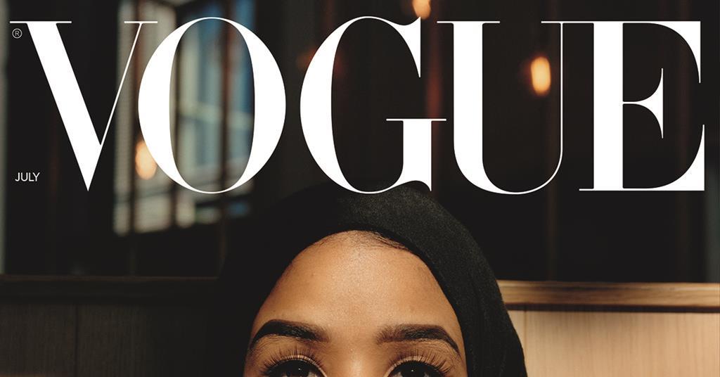 Waitrose supermarket worker Anisa Omar makes cover of Vogue magazine ...