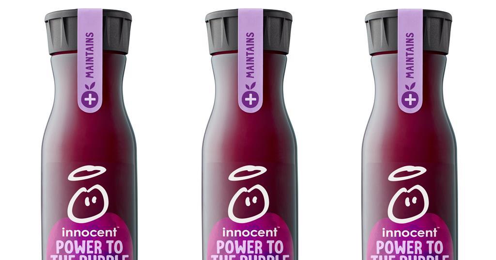 Innocent adds Power to the Purple flavour to Plus range | News | The Grocer