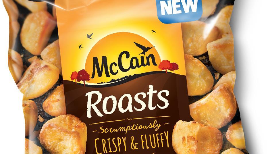 McCain rolls out roast potatoes claimed to rival homemade | News | The ...