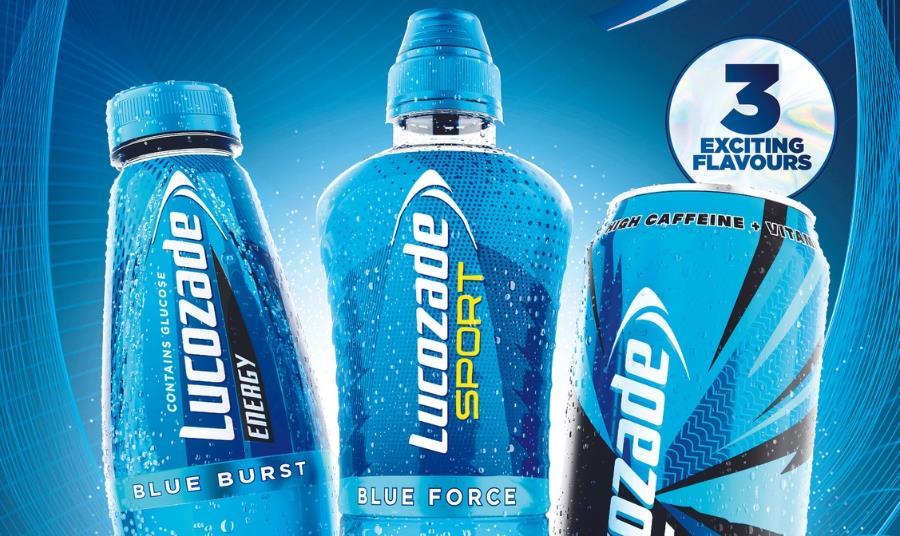 Lucozade launches blue flavoured trio of drinks | The Grocer