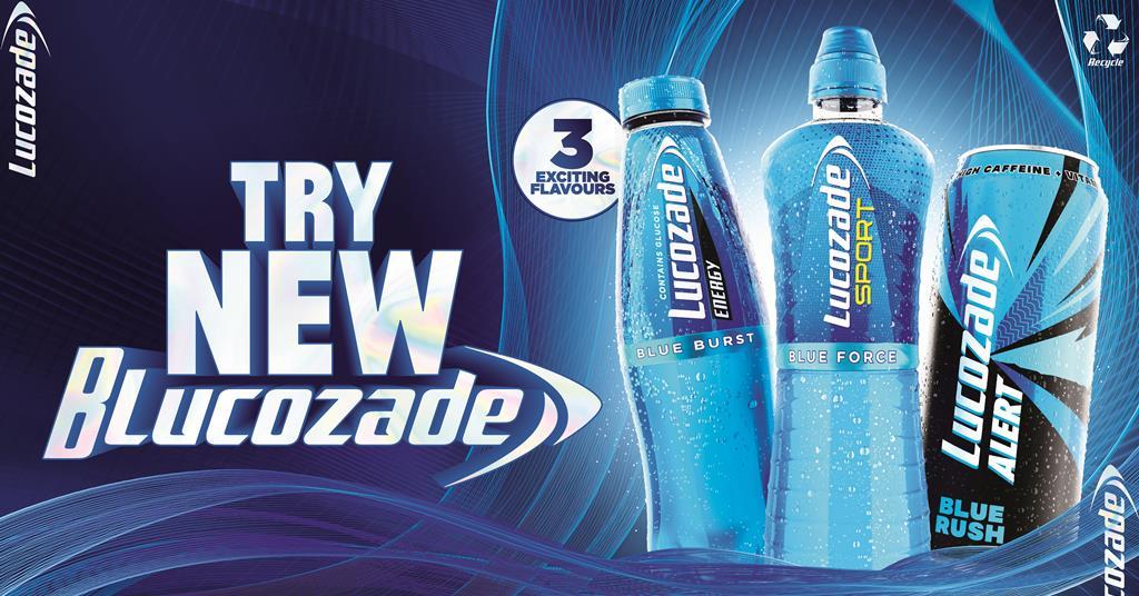 Lucozade launches blue flavoured trio of drinks | The Grocer