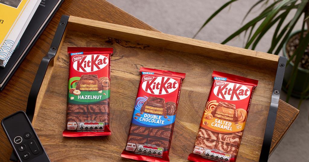 Kit Kat adds trio of sharing tablets to target evening snacking | The ...