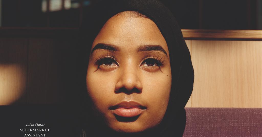 Waitrose supermarket worker Anisa Omar makes cover of Vogue magazine ...