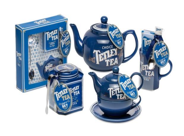 Tetley collection from Debenhams for Christmas | News | The Grocer