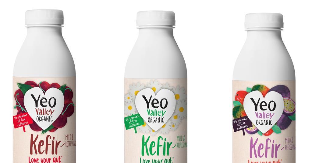 Yeo Valley Organic launches new kefir drinks in range expansion | News ...