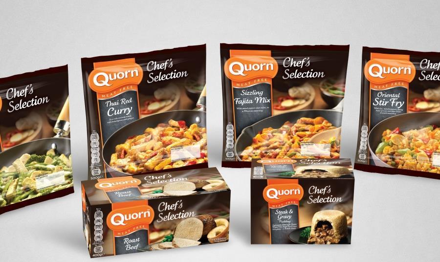 Quorn takes premium Chef's Selection range into frozen section | News ...