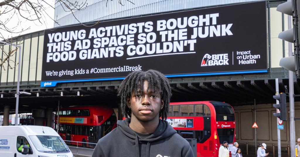 Youth activists 'silenced' as anti-junk food ads get blocked | The Grocer