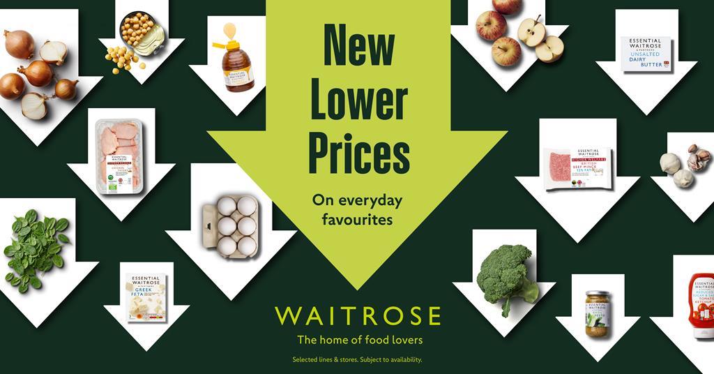 Waitrose invests £20m in own label price cutting campaign | News | The ...