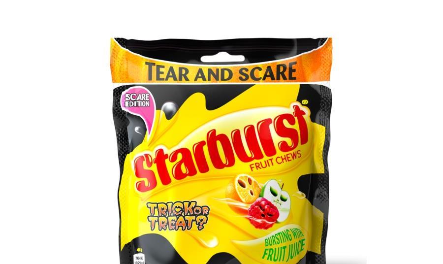 Starburst gets spooky with Trick or Treat sharing bag | News | The Grocer