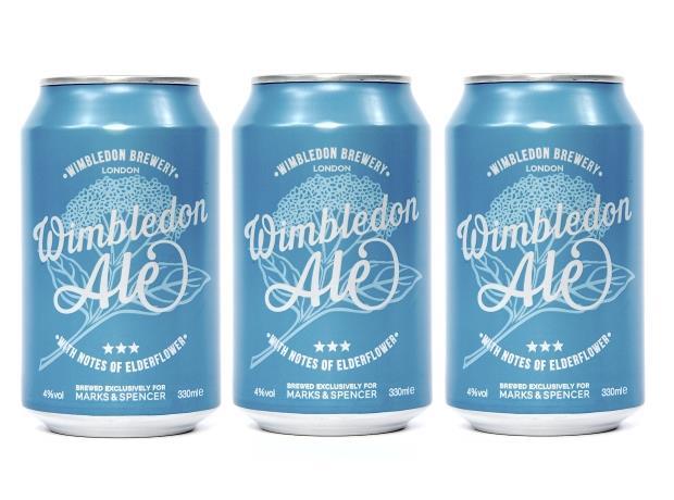 Wimbledon Brewery elderflower ale joins M&S craft beer lineup | News ...