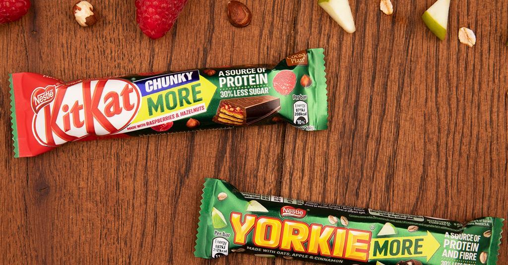 Nestlé ups protein in Kit Kat Chunky and Yorkie for More range | News ...