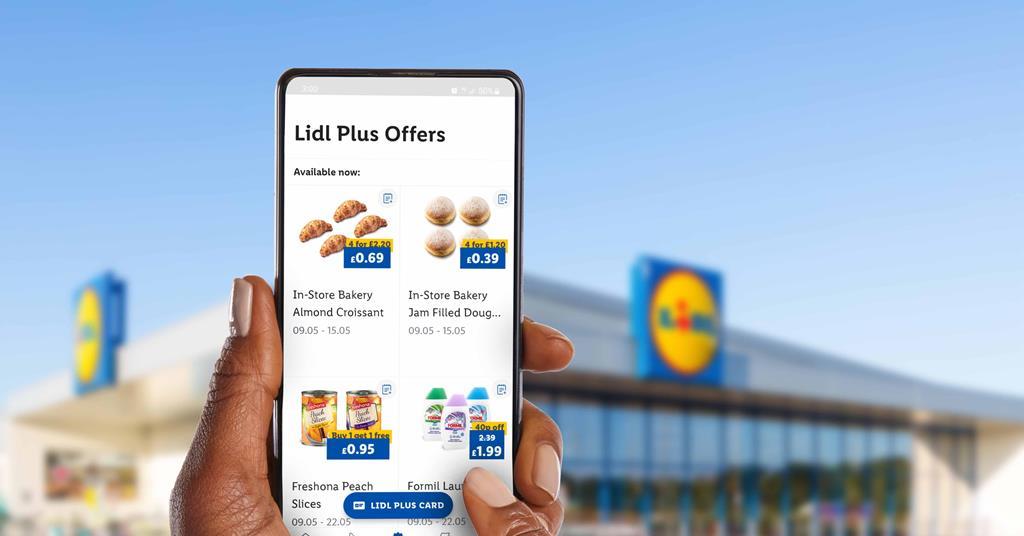 Lidl overhauls loyalty app with addition of new weekly offers | The Grocer