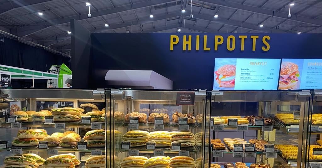 AF Blakemore offers Philpotts food-to-go and coffee concept | The Grocer