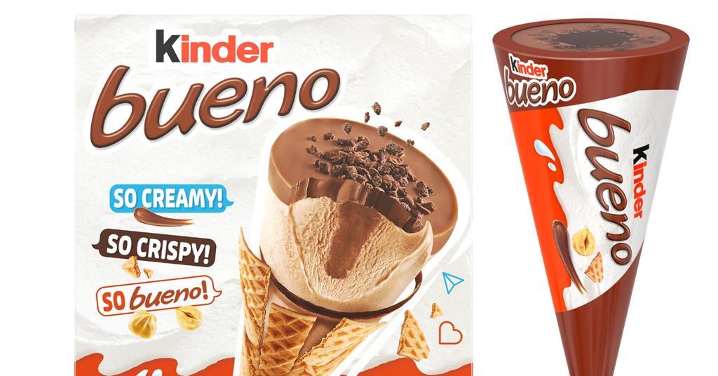 Kinder bueno ice cream store