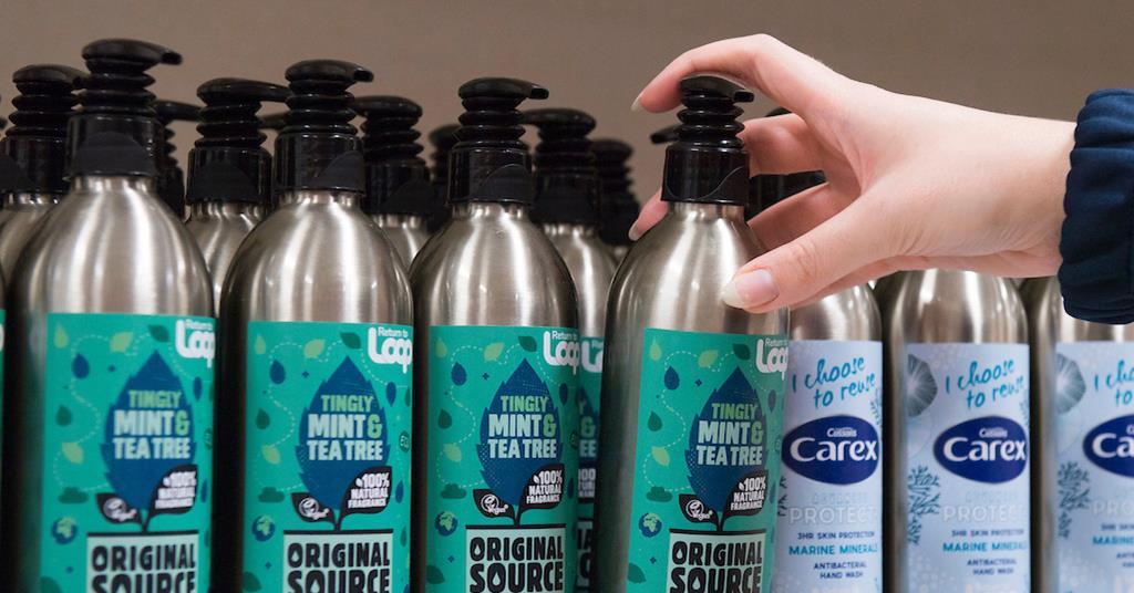 Tesco launches ‘Loop’ refillable aisle boasting 88 branded and own ...