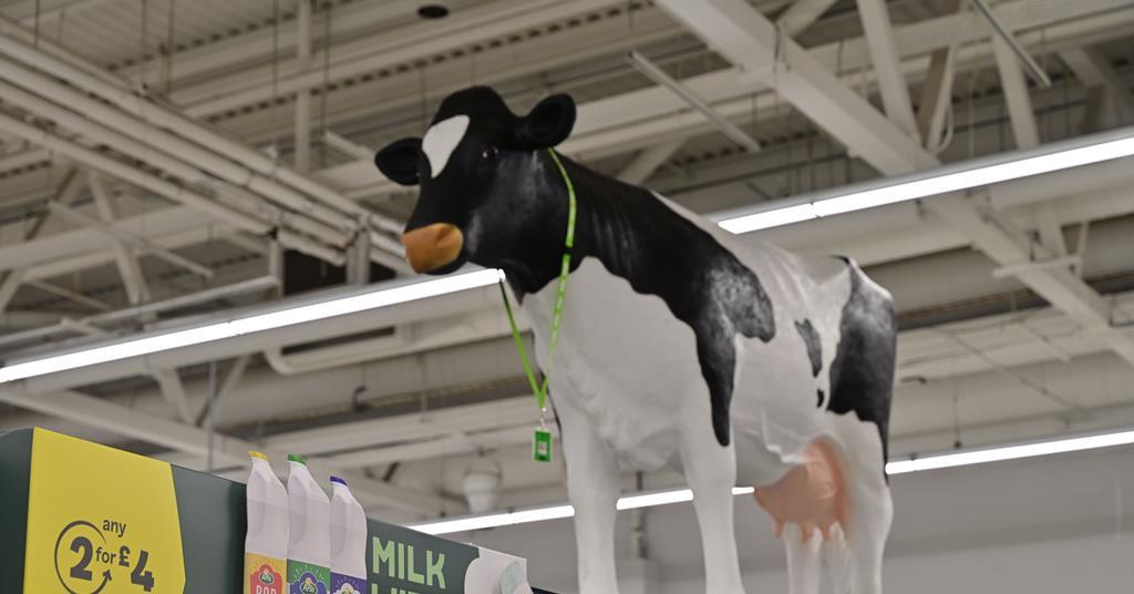 Asda revives Daisy the cow in retail experience push | The Grocer