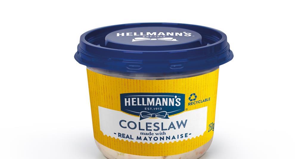 Hellmann’s moves into chilled category with coleslaw launch | News ... Hellmann’s moves into chilled category with coleslaw launch | News ...