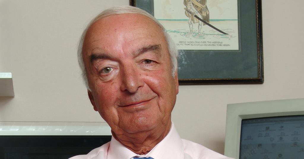 Tributes paid as former FWD director general Alan Toft dies aged 91 ...