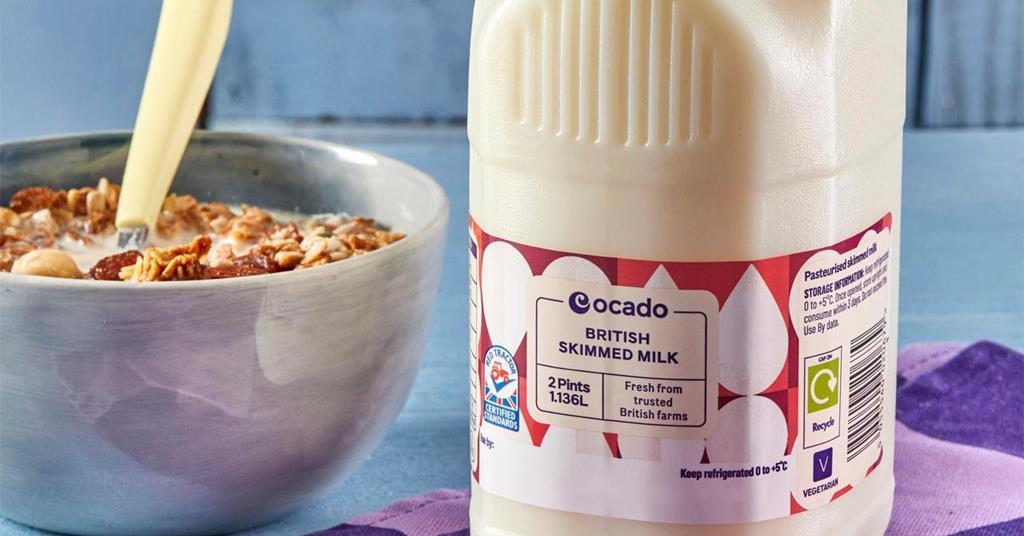 Ocado boasts of ‘cheapest milk on the market’ after slashing prices ...