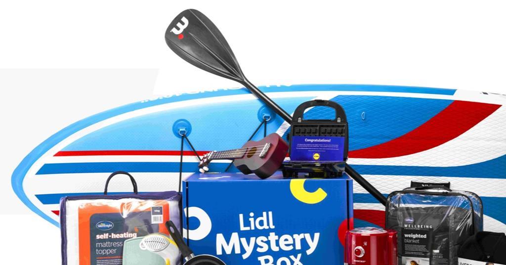 Lidl brings back ‘mystery boxes’ worth £100 for £20 | The Grocer