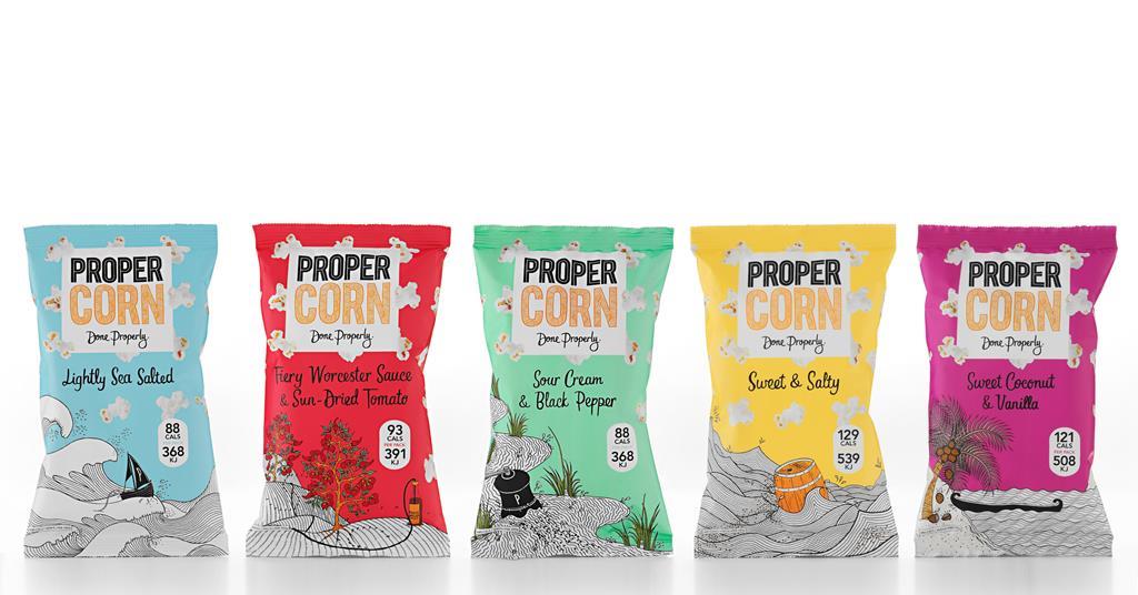 Propercorn rebrands and expands range | News | The Grocer