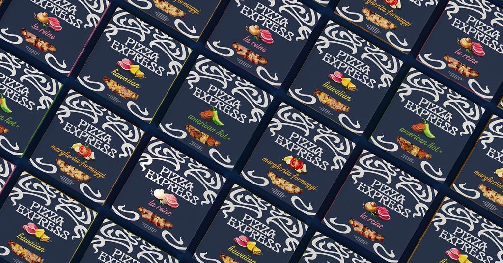 Pizza Express rebrands and launches new retail pizza range | The Grocer