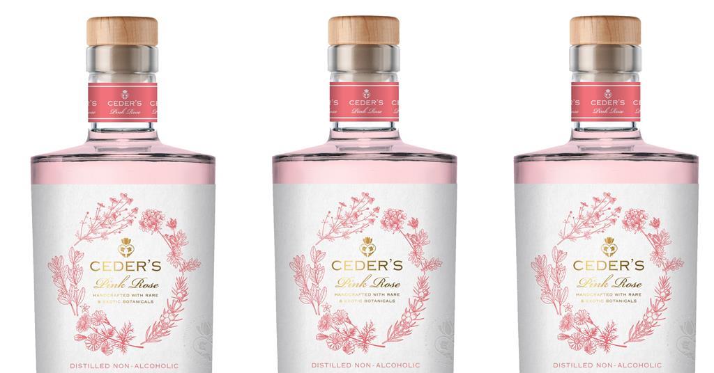 Pernod Ricard adds Pink Rose to no-abv Ceder’s lineup | News | The Grocer