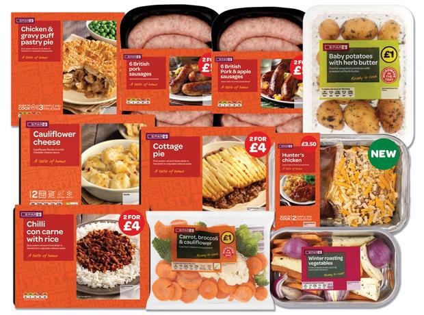 Spar revamps winter ready-meal range | News | The Grocer