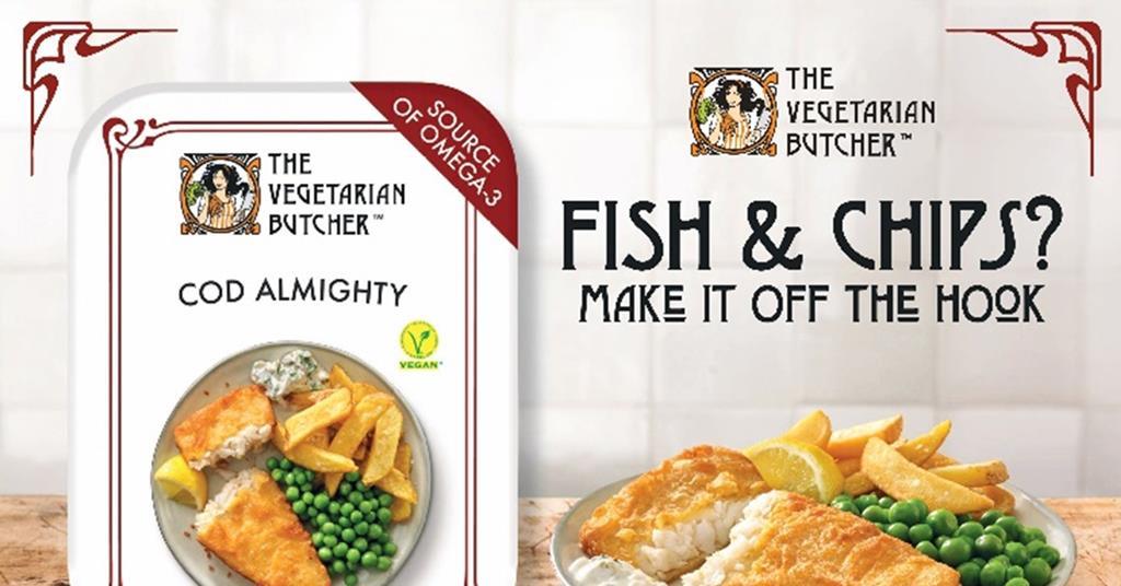 The Vegetarian Butcher launches cod alternative SKU | The Grocer