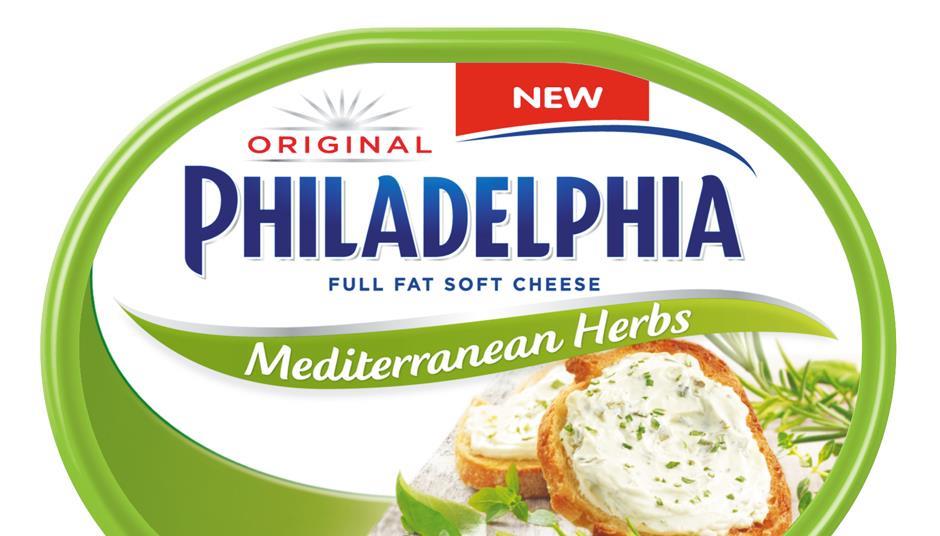 Philadelphia adds Mediterranean herbs to cheese line-up | News | The Grocer