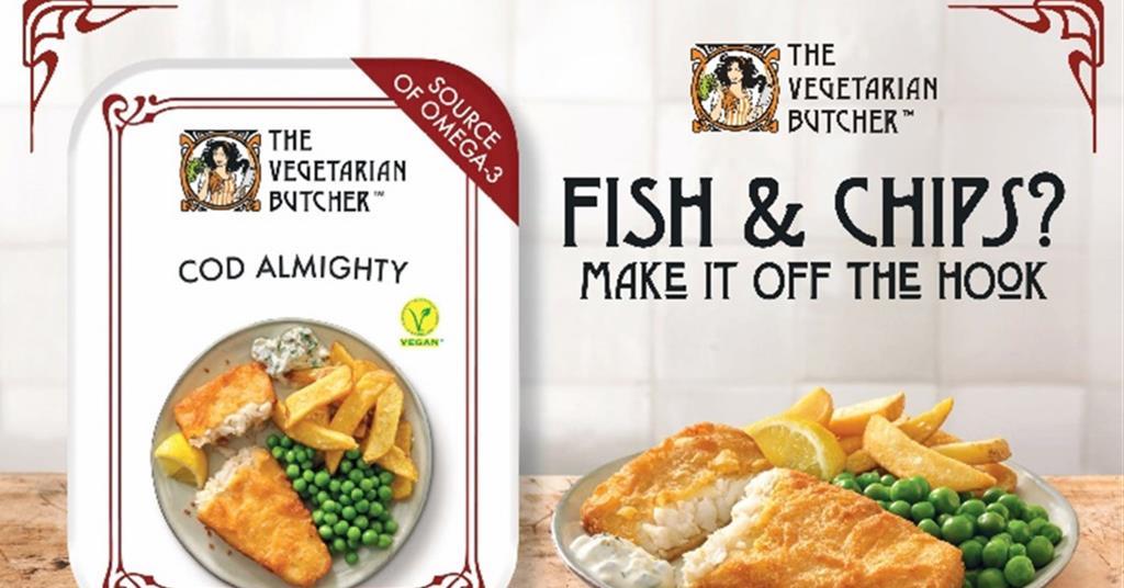 The Vegetarian Butcher launches cod alternative SKU | The Grocer