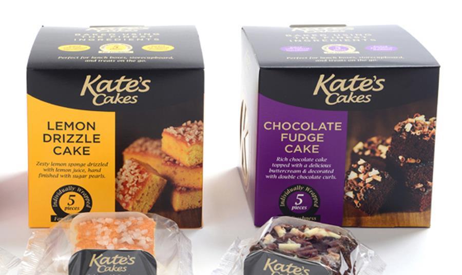 Kate's Cakes lands listing in Tesco | News | The Grocer