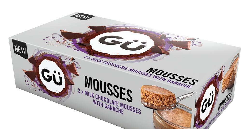 Gü launches trio of ‘indulgent’ mousses | News | The Grocer