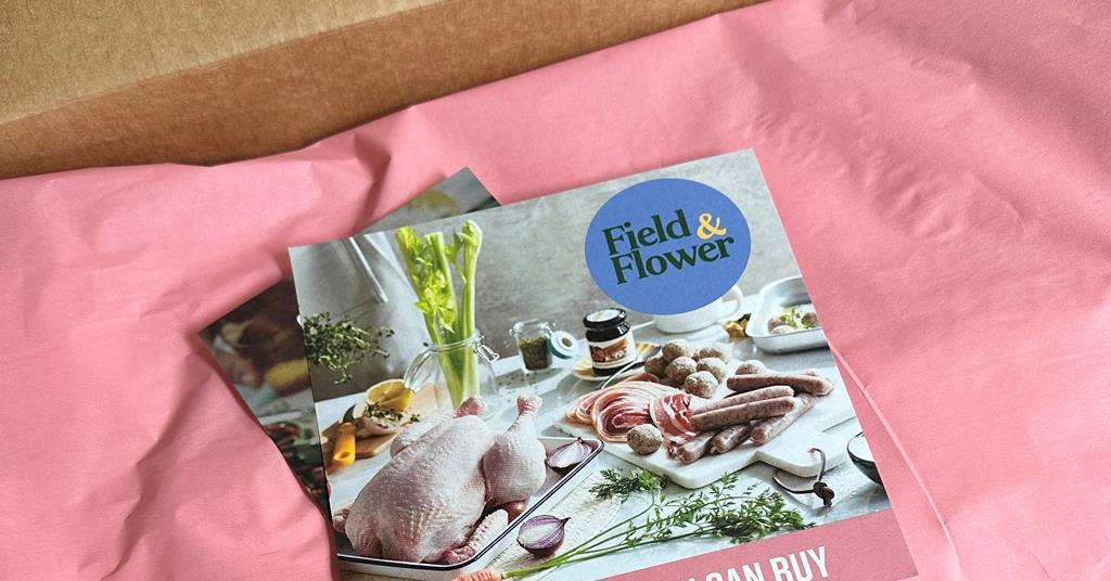 DTC meat box provider Field & Flower launches rebrand | News | The Grocer
