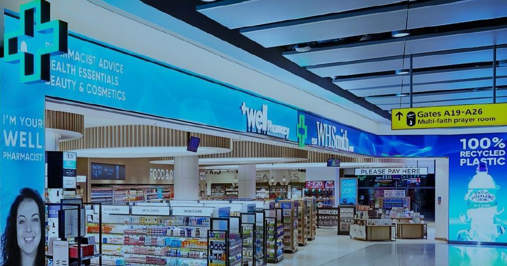 WH Smith opens store with Well Pharmacy at Euston station | News | The ...