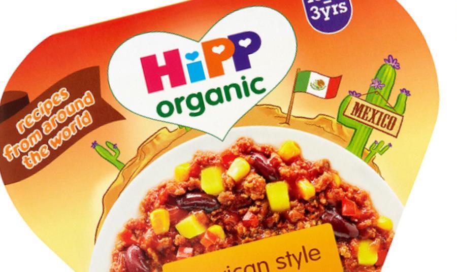 Hipp Organic babyfood to introduce 22 new lines | News | The Grocer