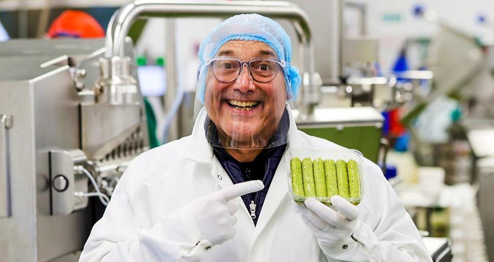 Gregg Wallace returns with hairnet and bags of enthusiasm for Heck tour ...