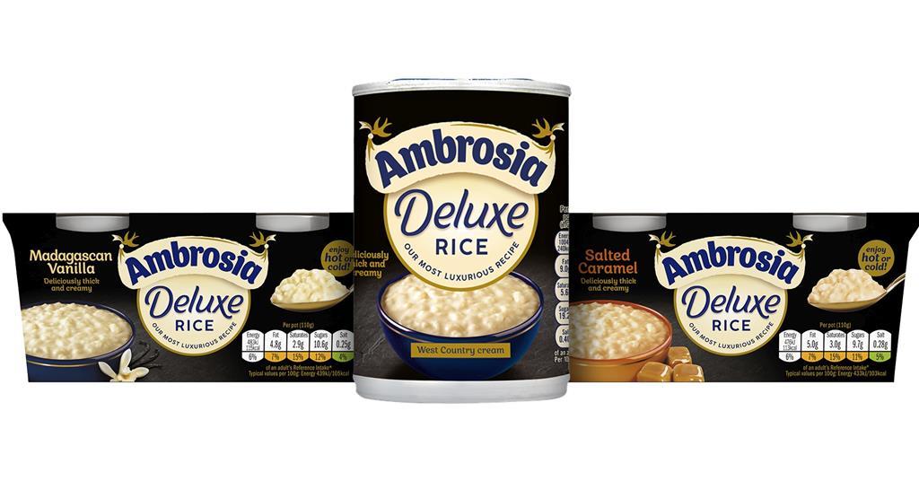 Ambrosia expands premium Deluxe Rice range | News | The Grocer
