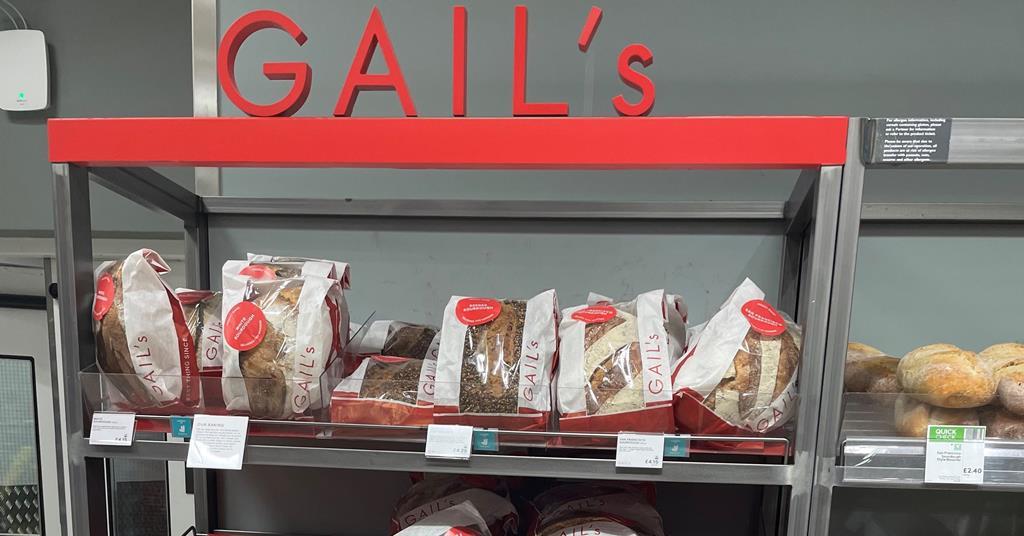 Waitrose expands bakery offer with trial of new Gail’s fixture in three ...